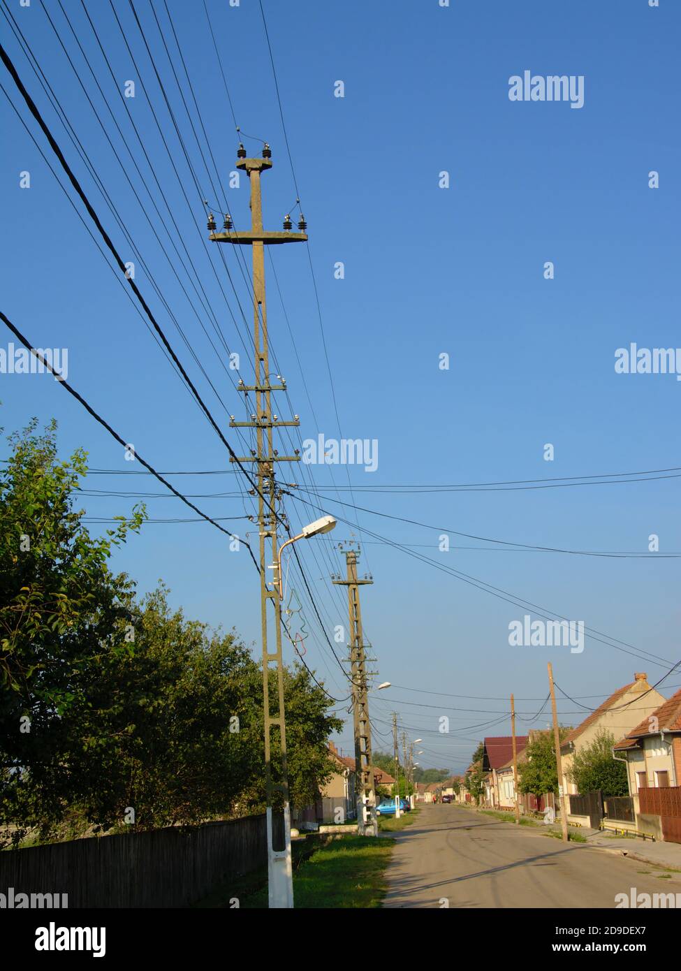 Hiking countryside poles europe hi-res stock photography and images - Alamy