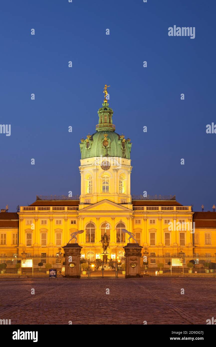 Germany berlin charlottenburg palace hi-res stock photography and ...
