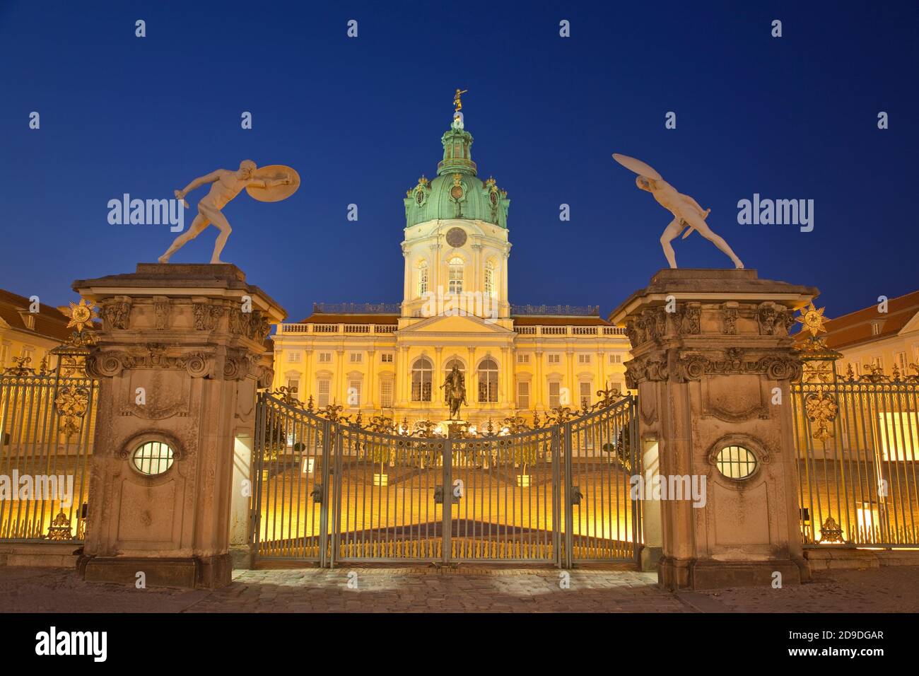 Berlin charlottenburg palace hi-res stock photography and images - Alamy