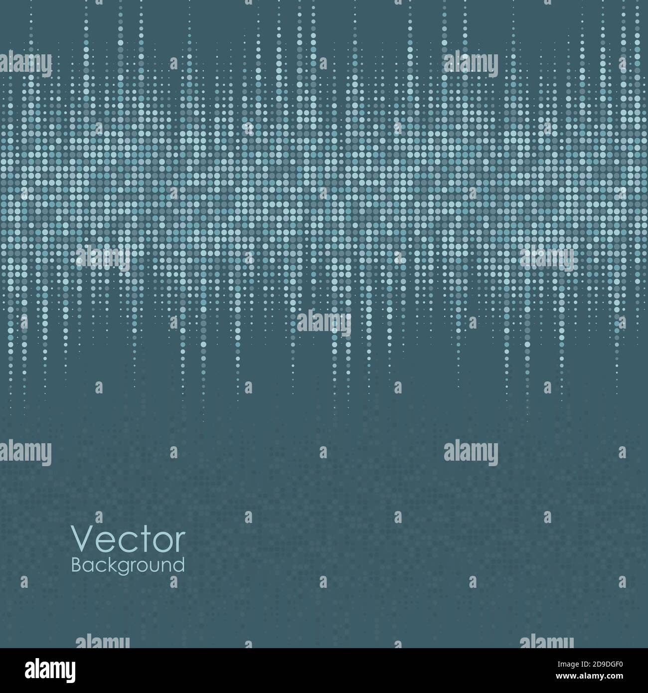 Abstract background with blue and gray dots Stock Vector Image & Art ...