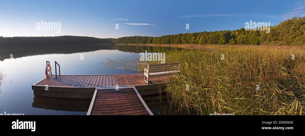 geography / travel, Germany, Mecklenburg-Western Pomerania, Kratzeburg ...