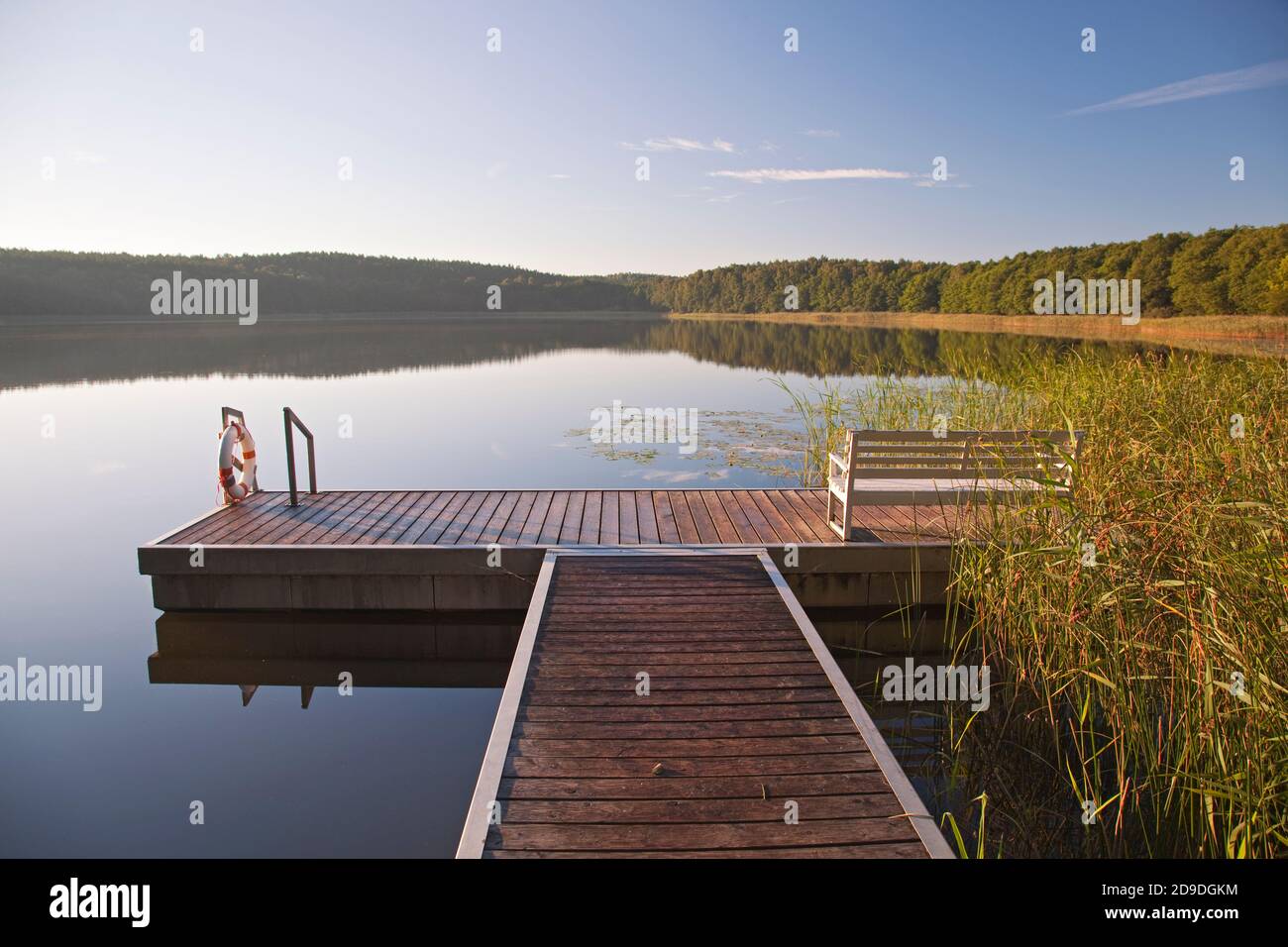 geography / travel, Germany, Mecklenburg-Western Pomerania, Kratzeburg ...