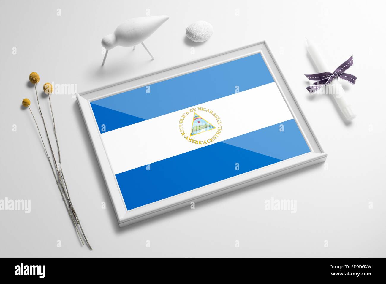 The national flower of nicaragua hi-res stock photography and images ...