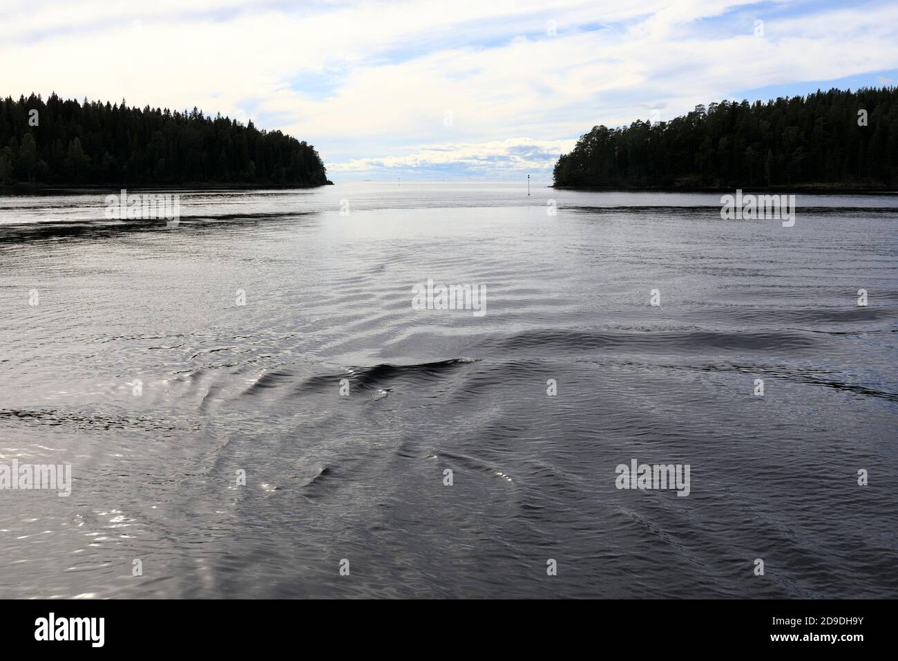 Landscape of island Valaam in summer, Russia Stock Photo - Alamy