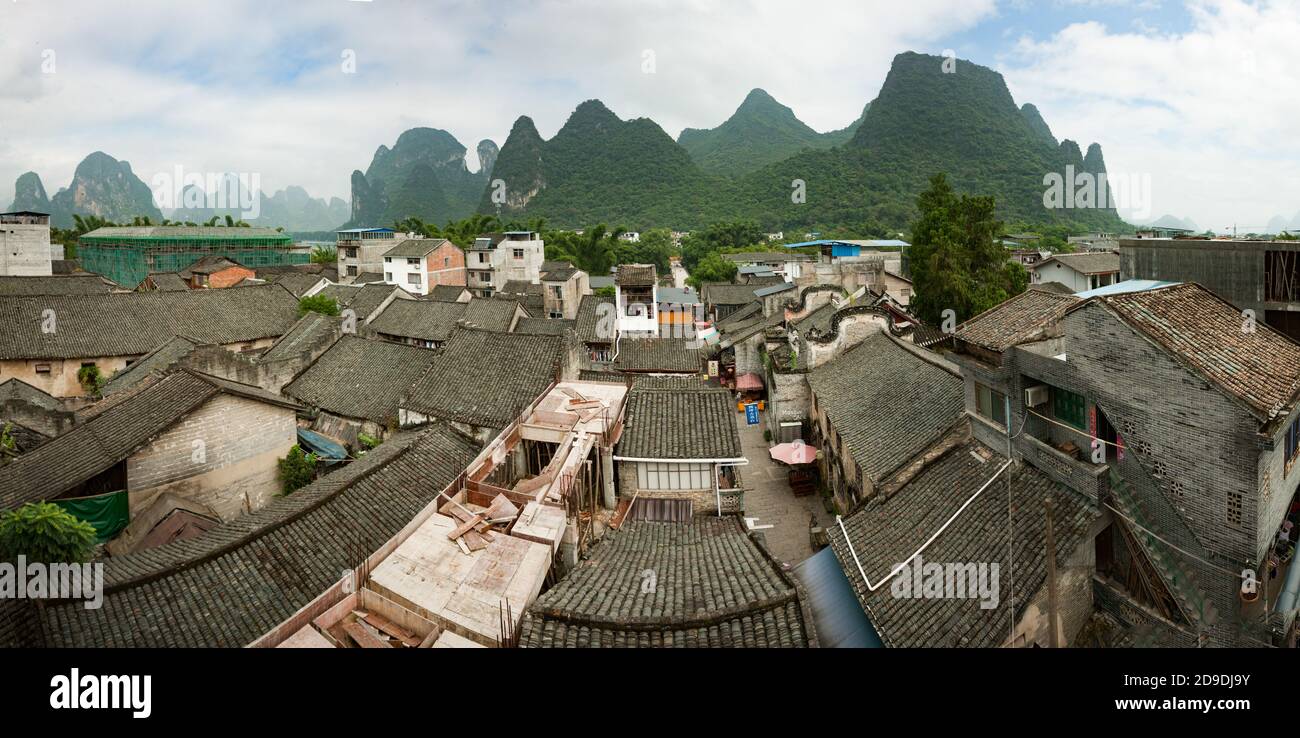 Yangshuo old county hi-res stock photography and images - Alamy