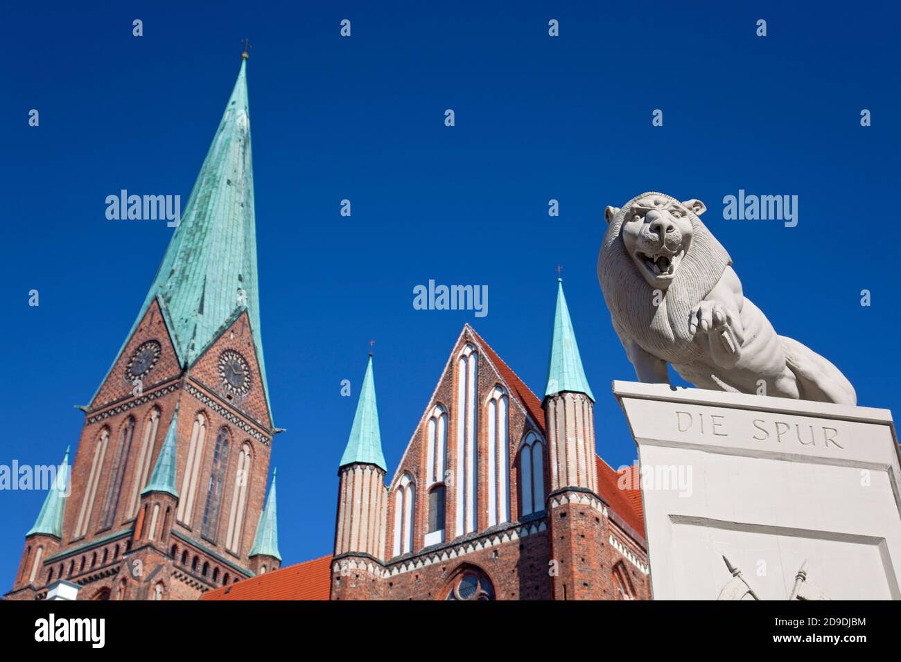 Schwerin cathedral hi-res stock photography and images - Alamy