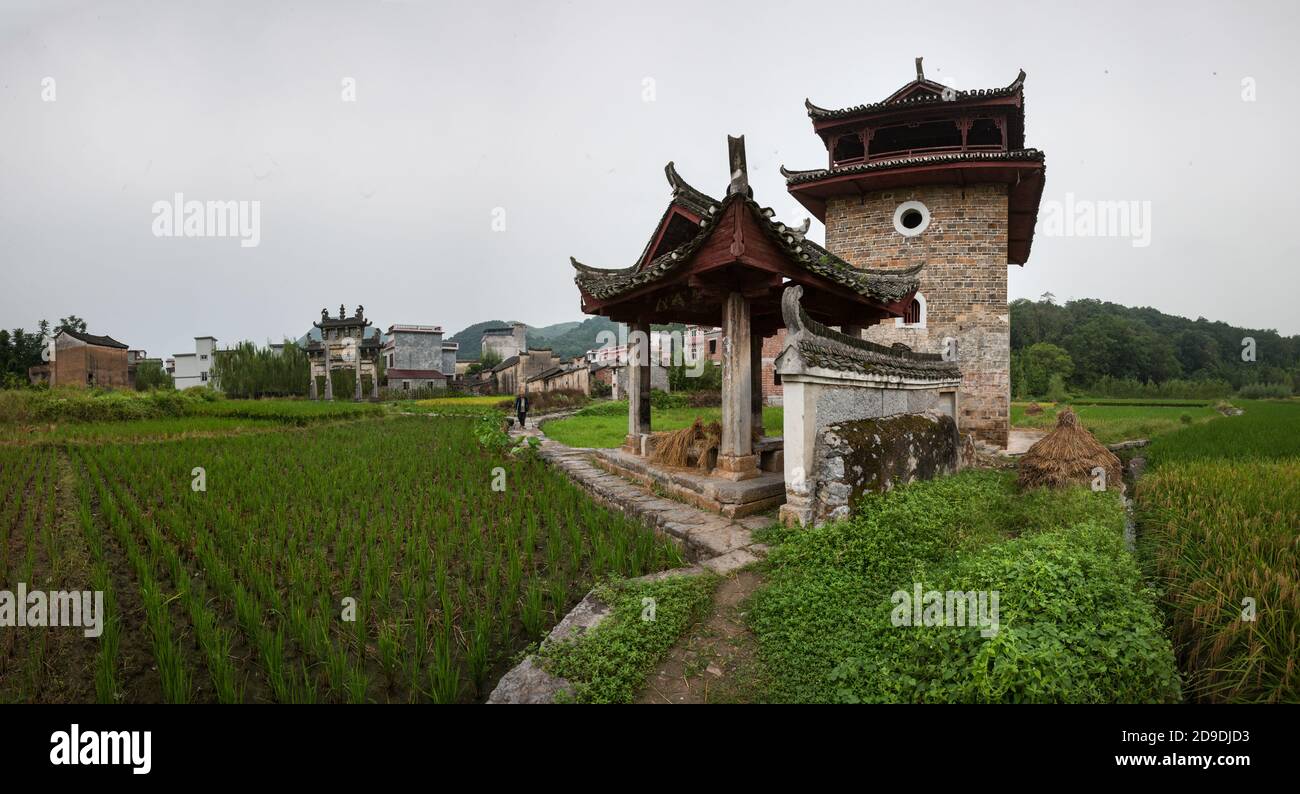 Ridge village hi-res stock photography and images - Alamy