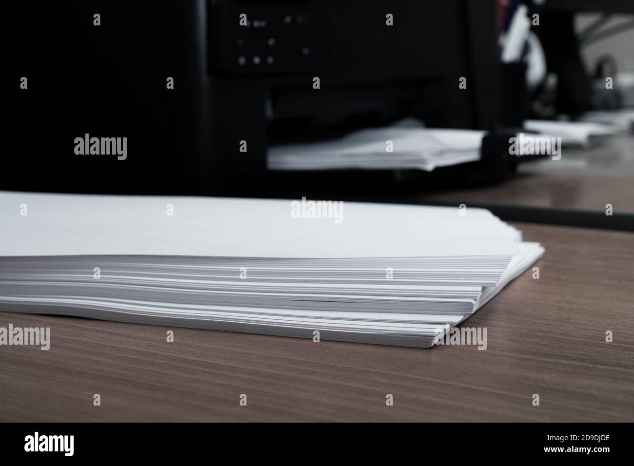 With a picture of him on the front page photo hi-res stock photography ...