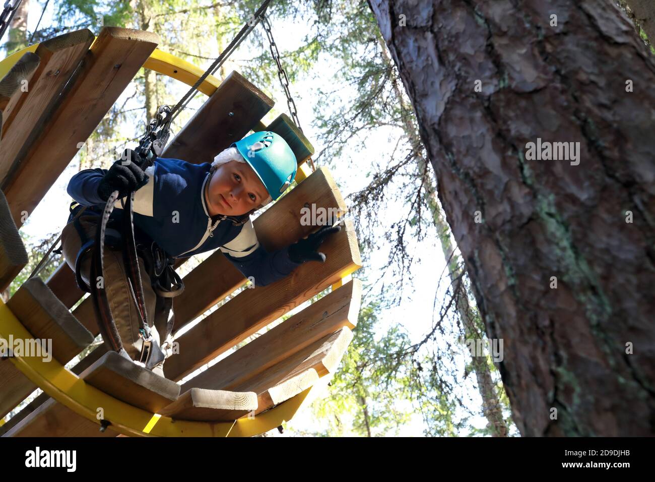 Climbing through pipe hi-res stock photography and images - Alamy