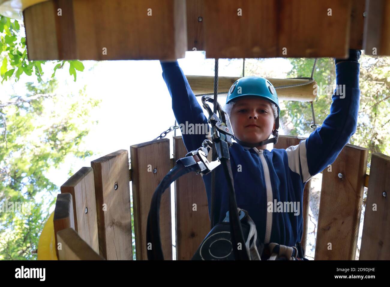 Climbing through pipe hi-res stock photography and images - Alamy