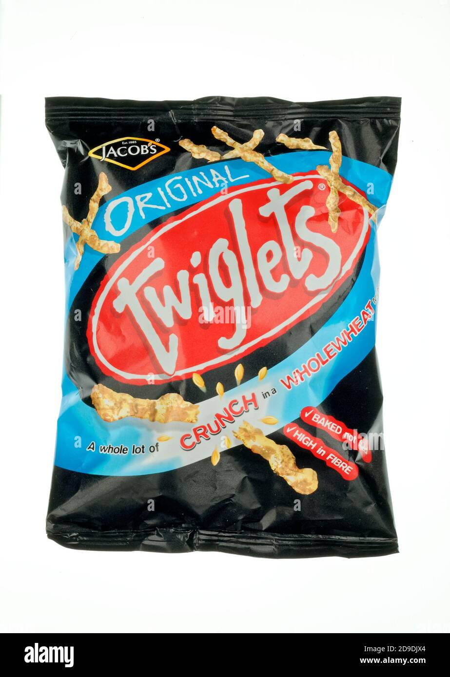 Bag of Original Twiglets, Twiglets were first made in 1935 by Jacob's ...