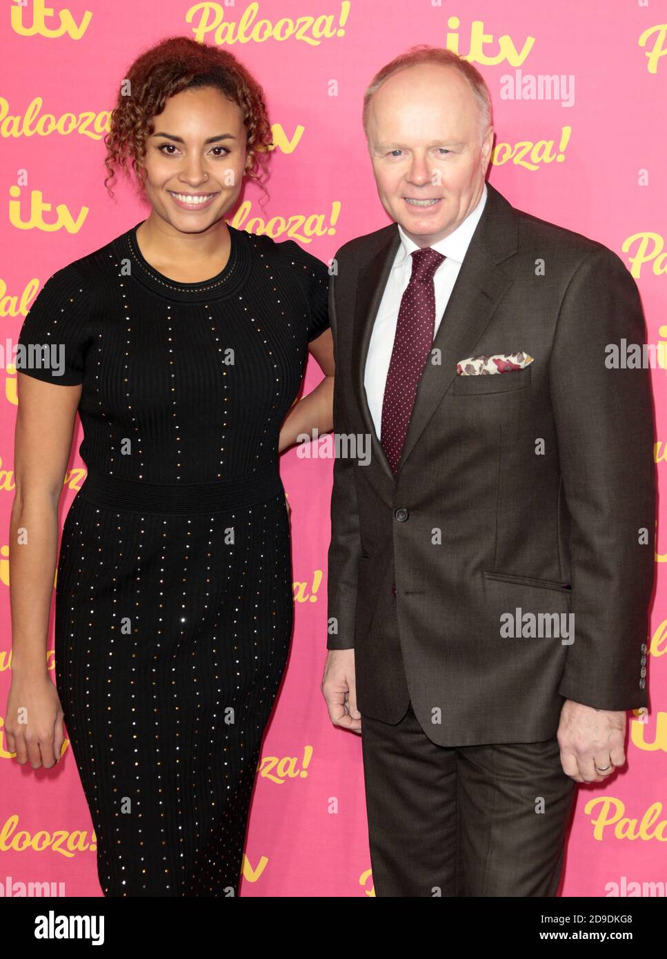 Nov 12, 2019 - London, England, UK - ITV Palooza!, Royal Festival Hall ...