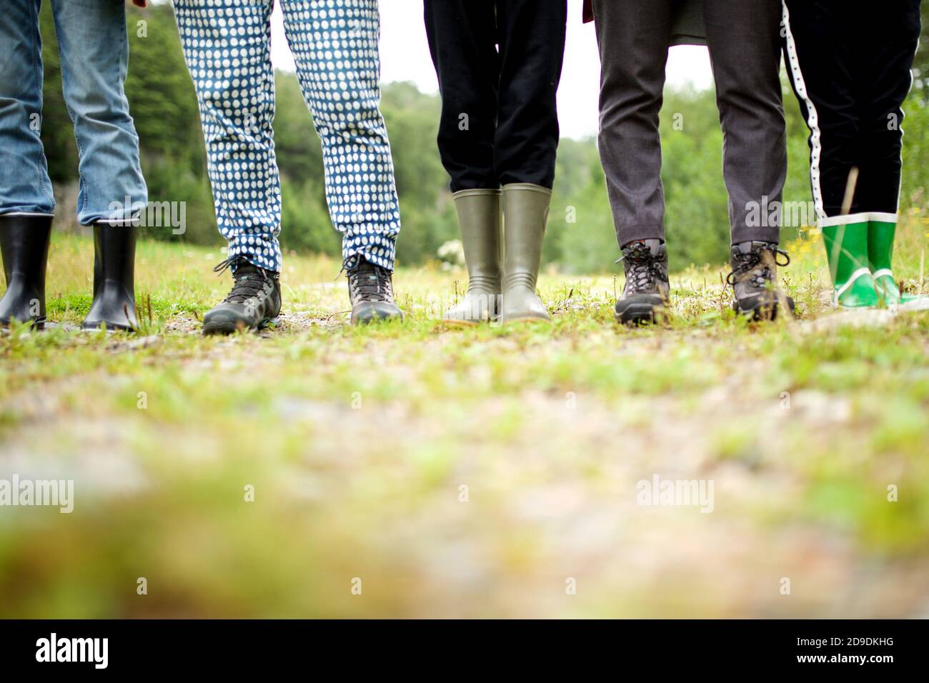 Group of boots hi-res stock photography and images - Alamy