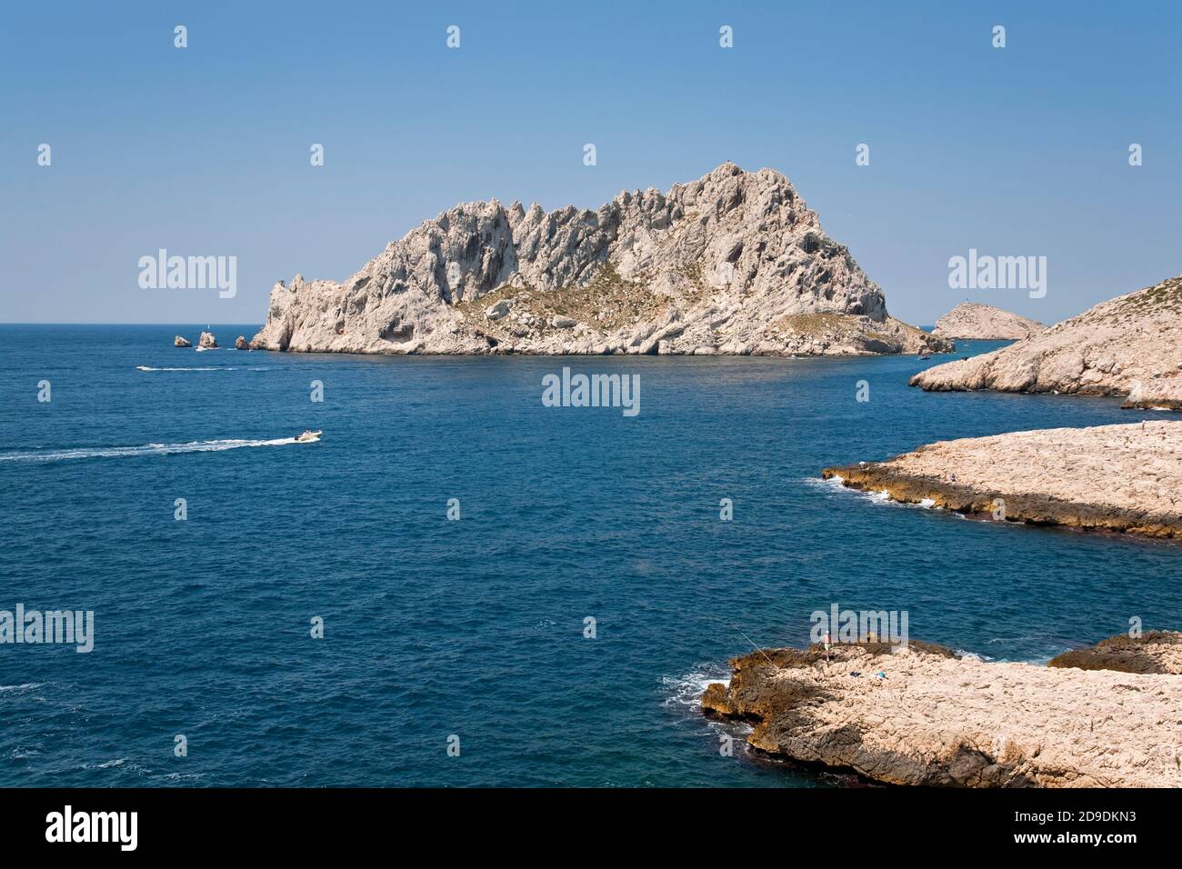 geography / travel, France, Callelongue, bay Calanque de Callelongue ...