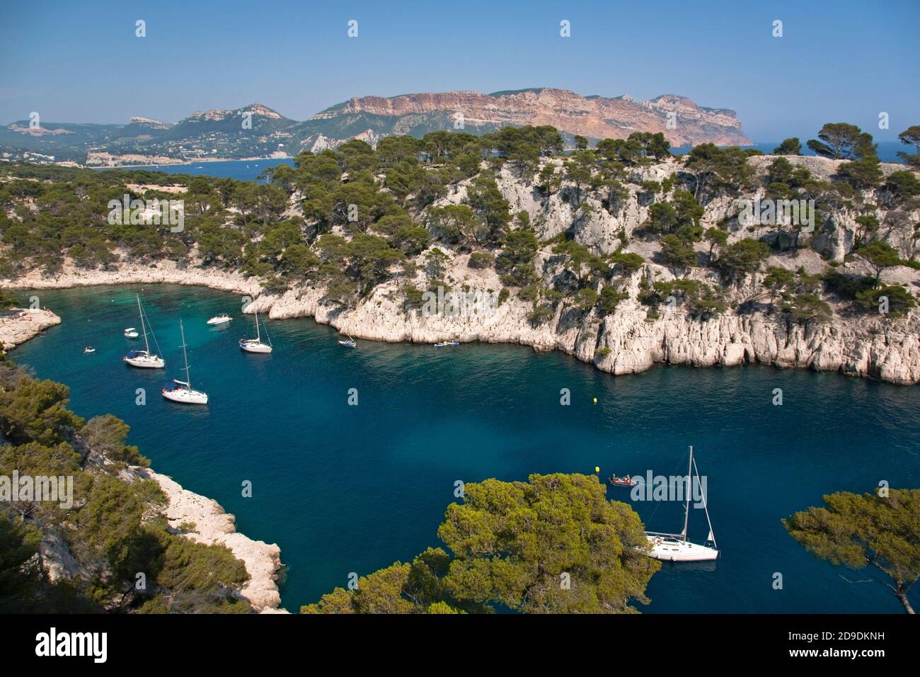 Calanque D En Vau High Resolution Stock Photography and Images - Alamy