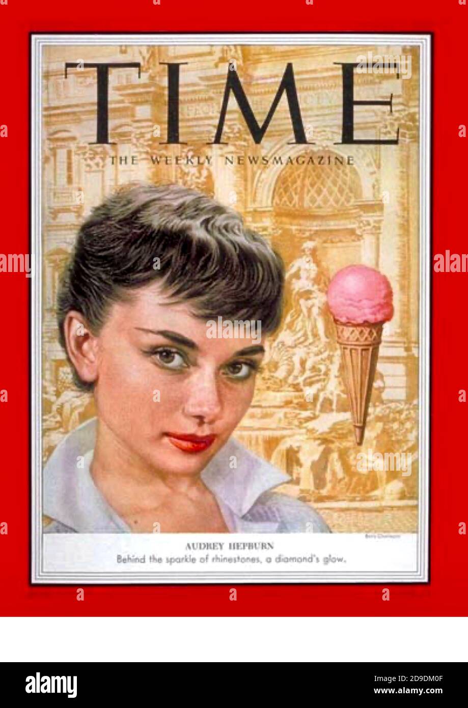Boris Chaliapin designed front cover of Time magazine - September 1953 ...