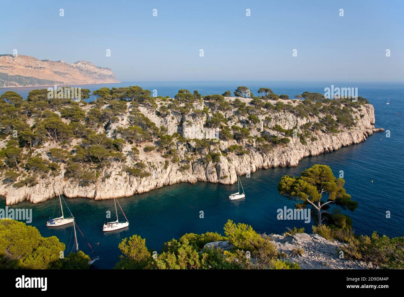 geography / travel, France, cassis, bay Calanque En-Vau at cassis ...