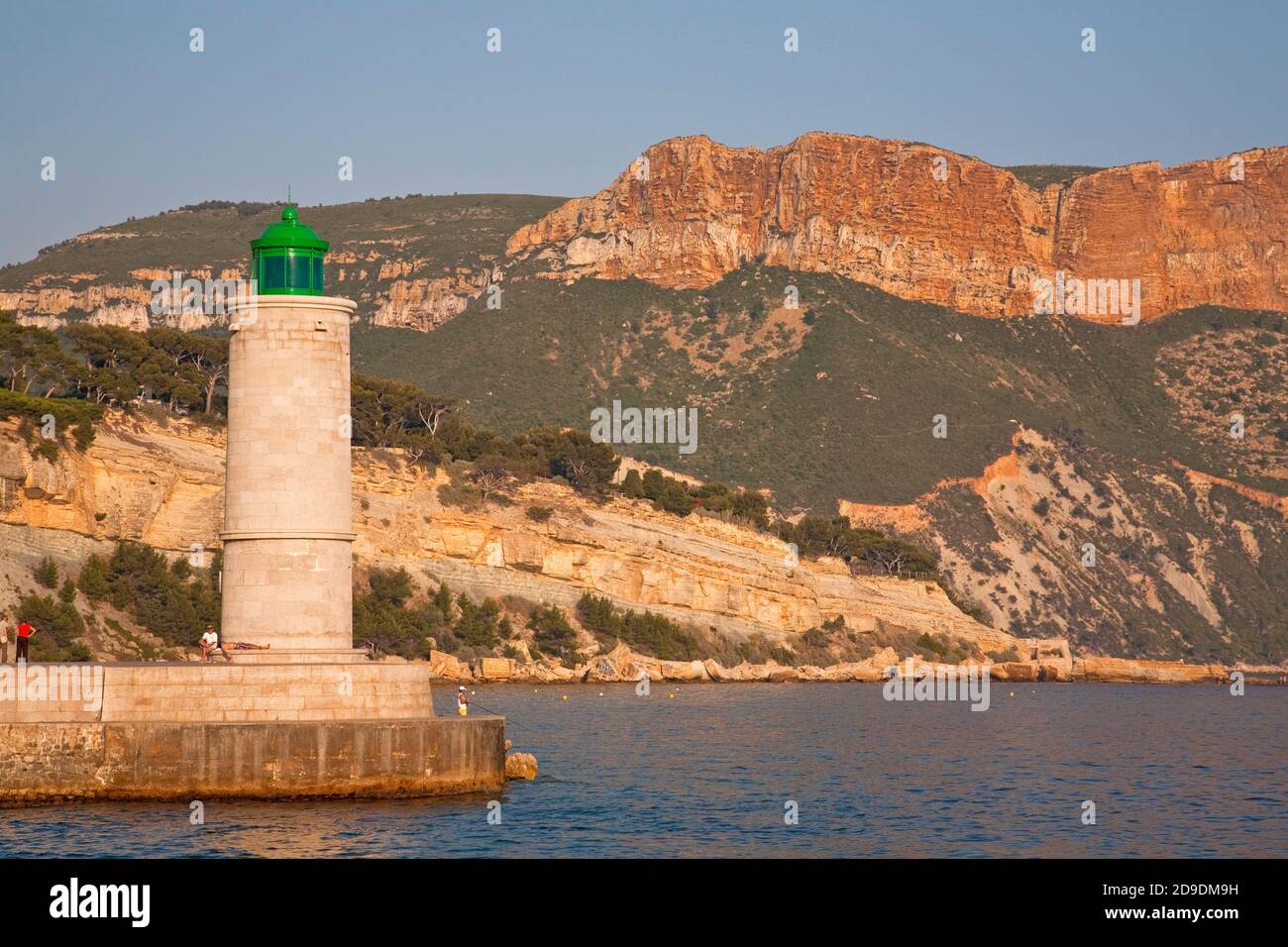 geography / travel, France, cassis, view for the Cap Canaille, Provence ...