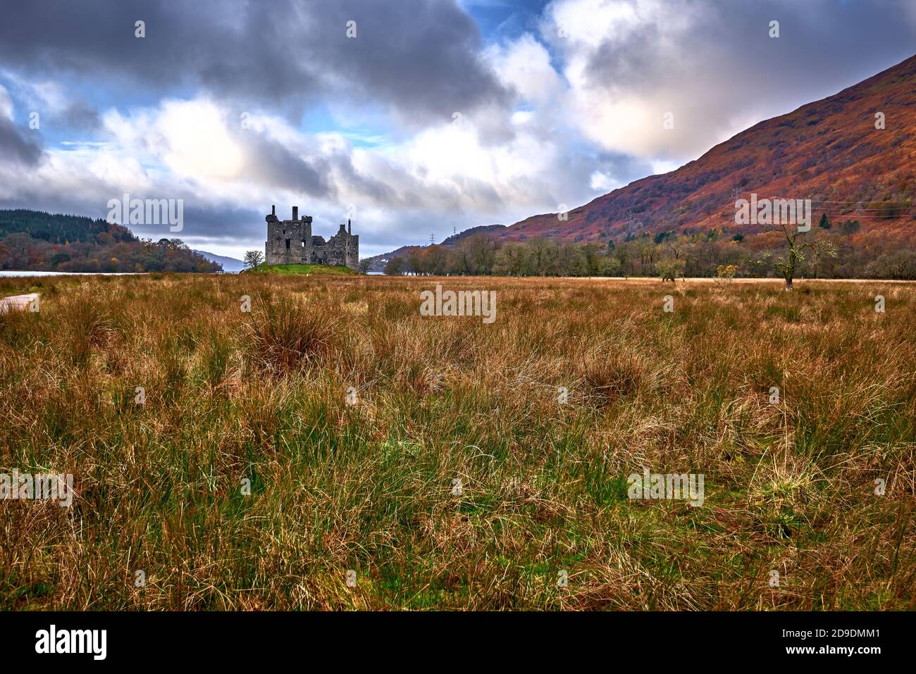 Kilchurn Castle (KC1 Stock Photo - Alamy