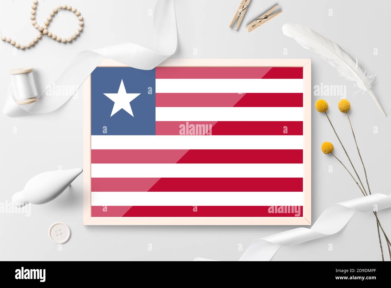 Liberia independence day design hi-res stock photography and images - Alamy