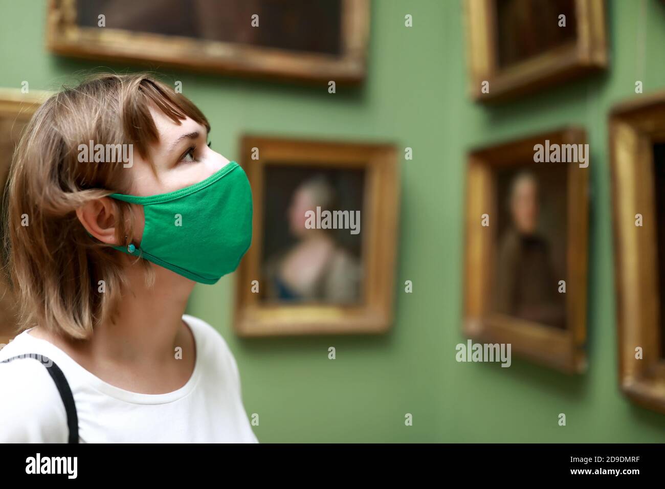 Mask Display High Resolution Stock Photography and Images - Alamy