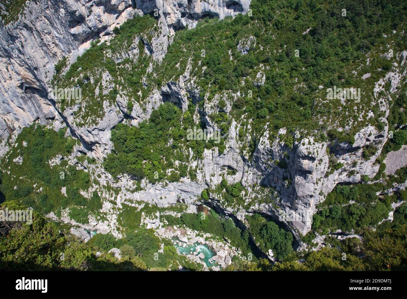 geography / travel, France, Rougon, Verdon Gorge in the natural ...
