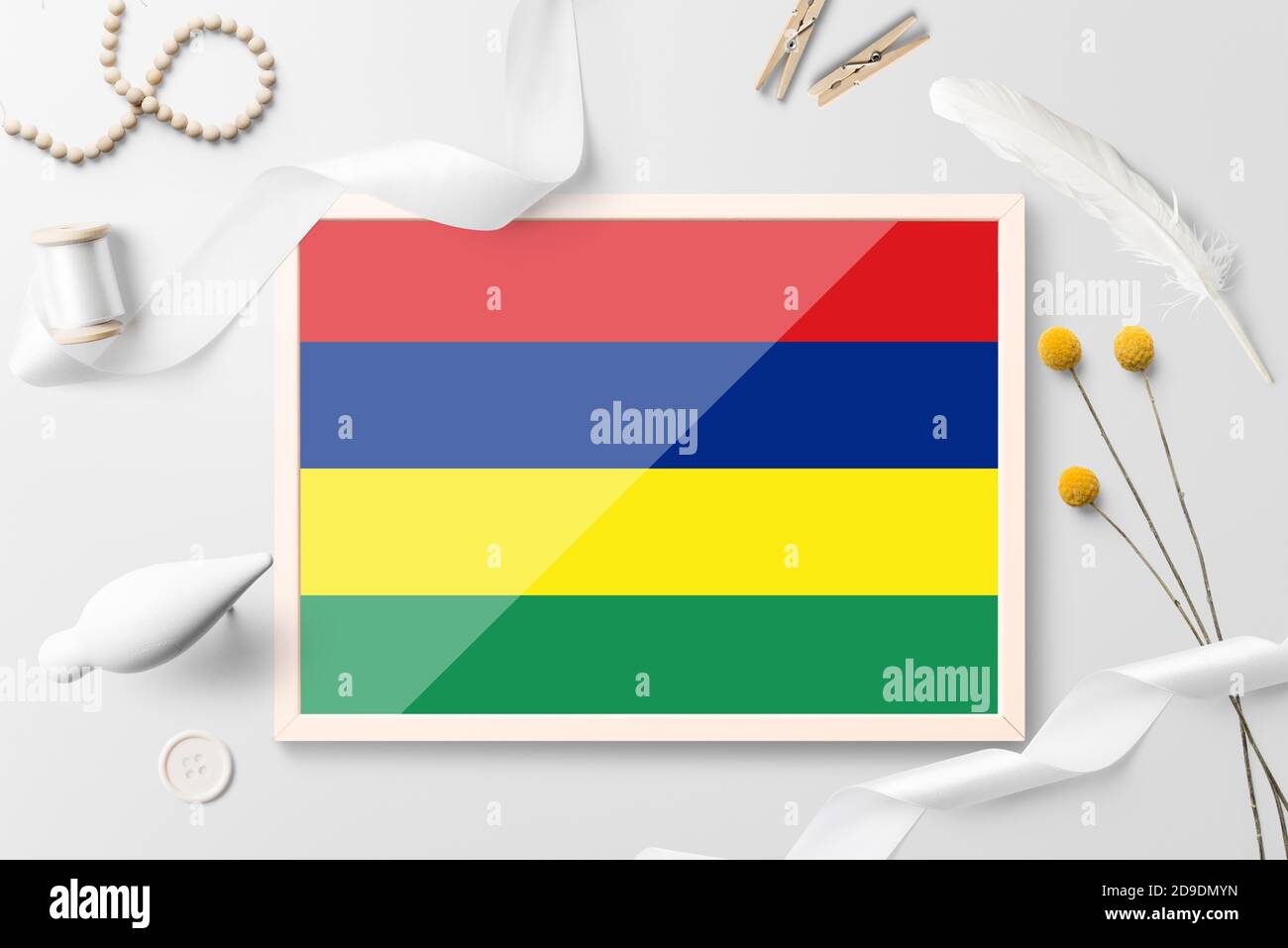 Mauritius national flower hi-res stock photography and images - Alamy