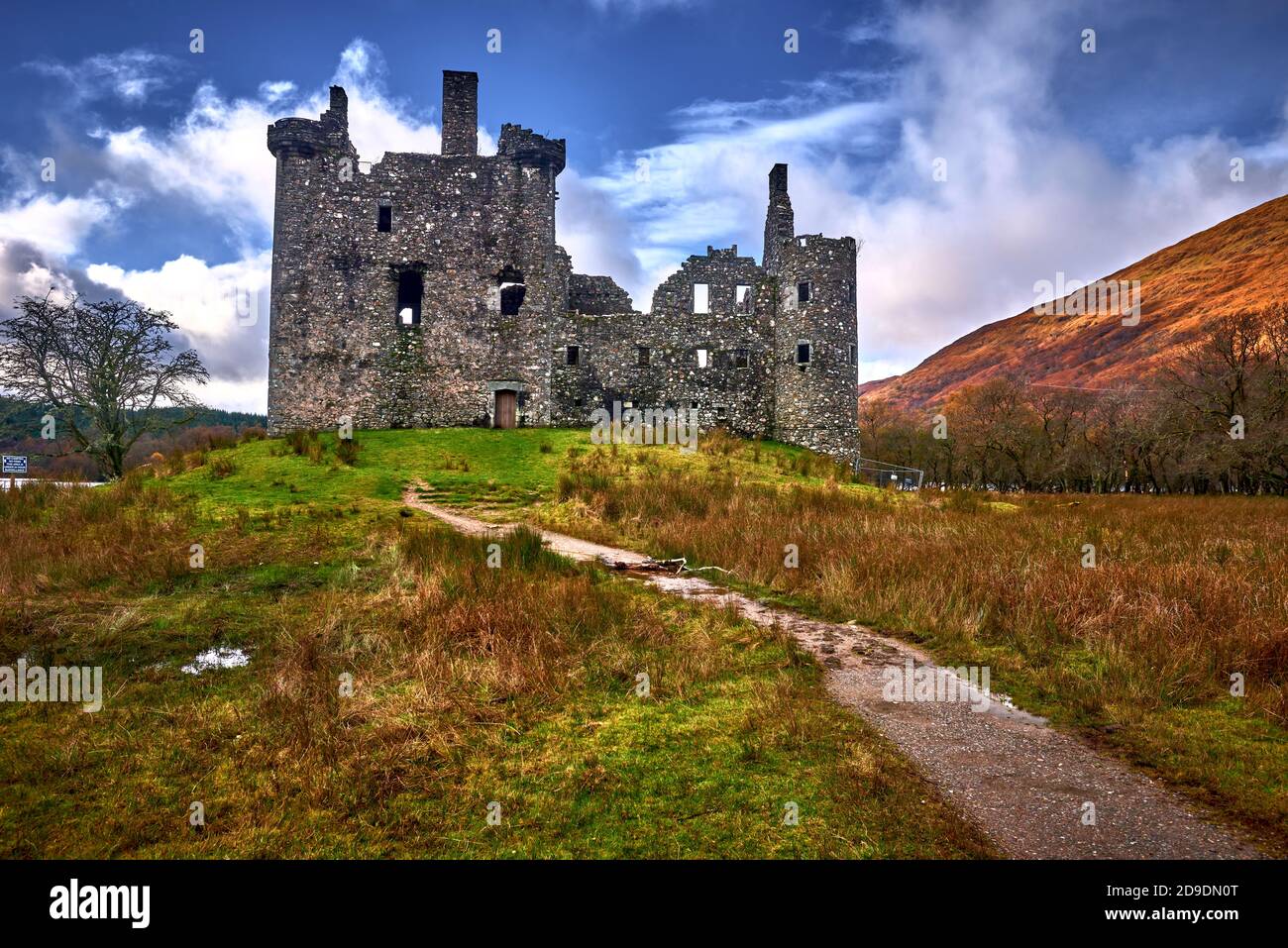 Kilchurn Castle (KC1 Stock Photo - Alamy