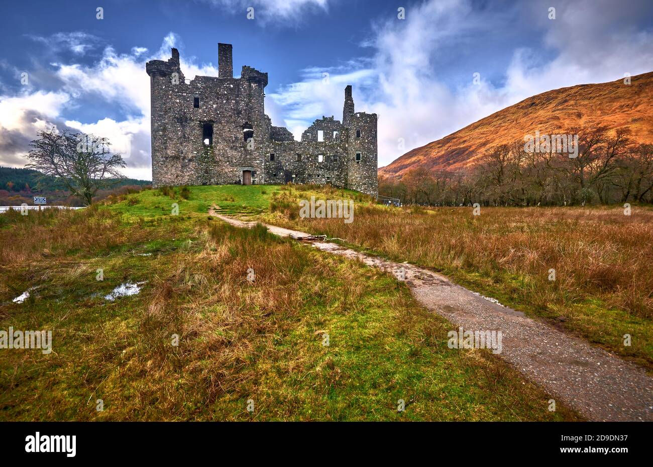 Kilchurn Castle (KC1 Stock Photo - Alamy