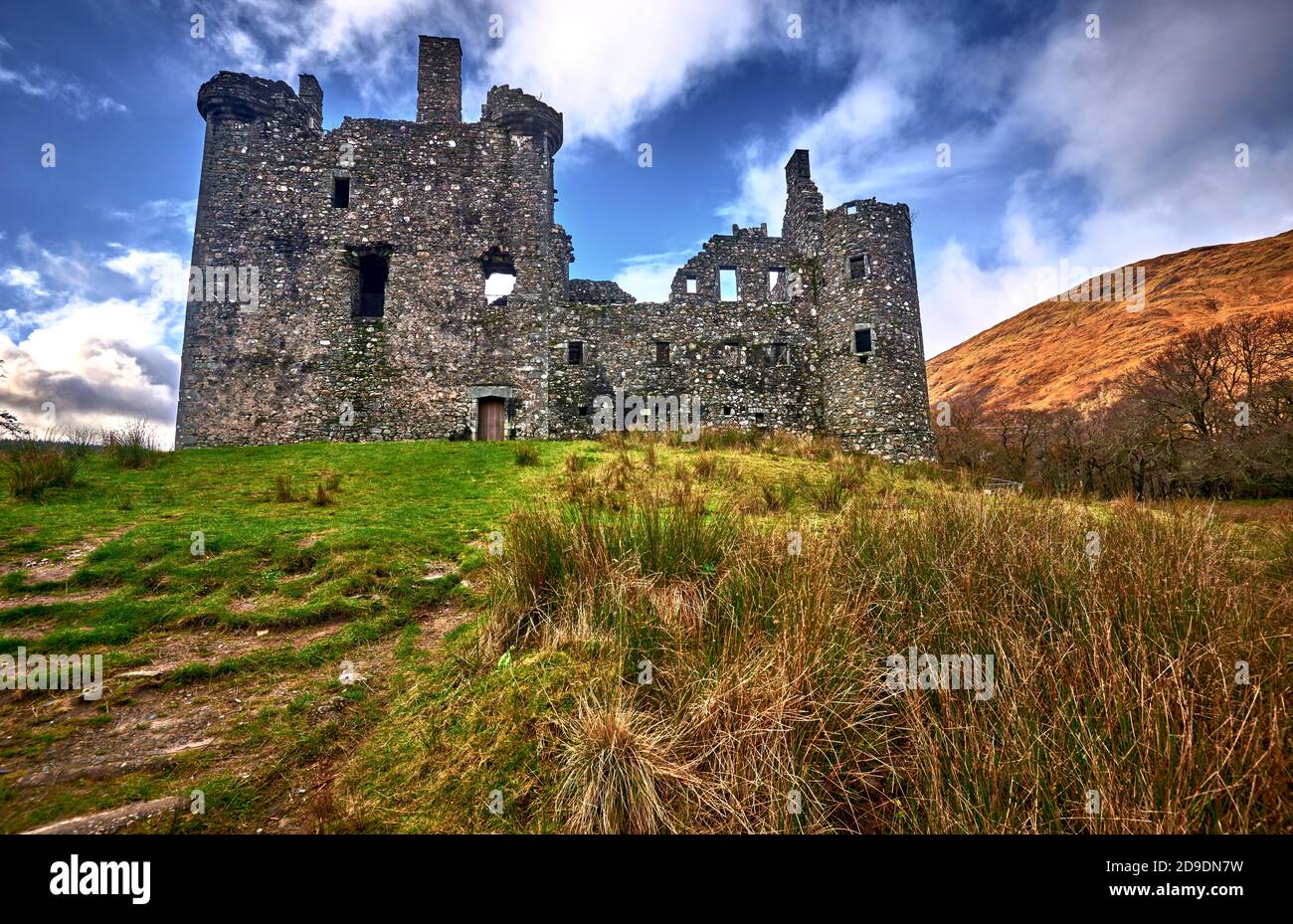 Kilchurn Castle (KC1 Stock Photo - Alamy