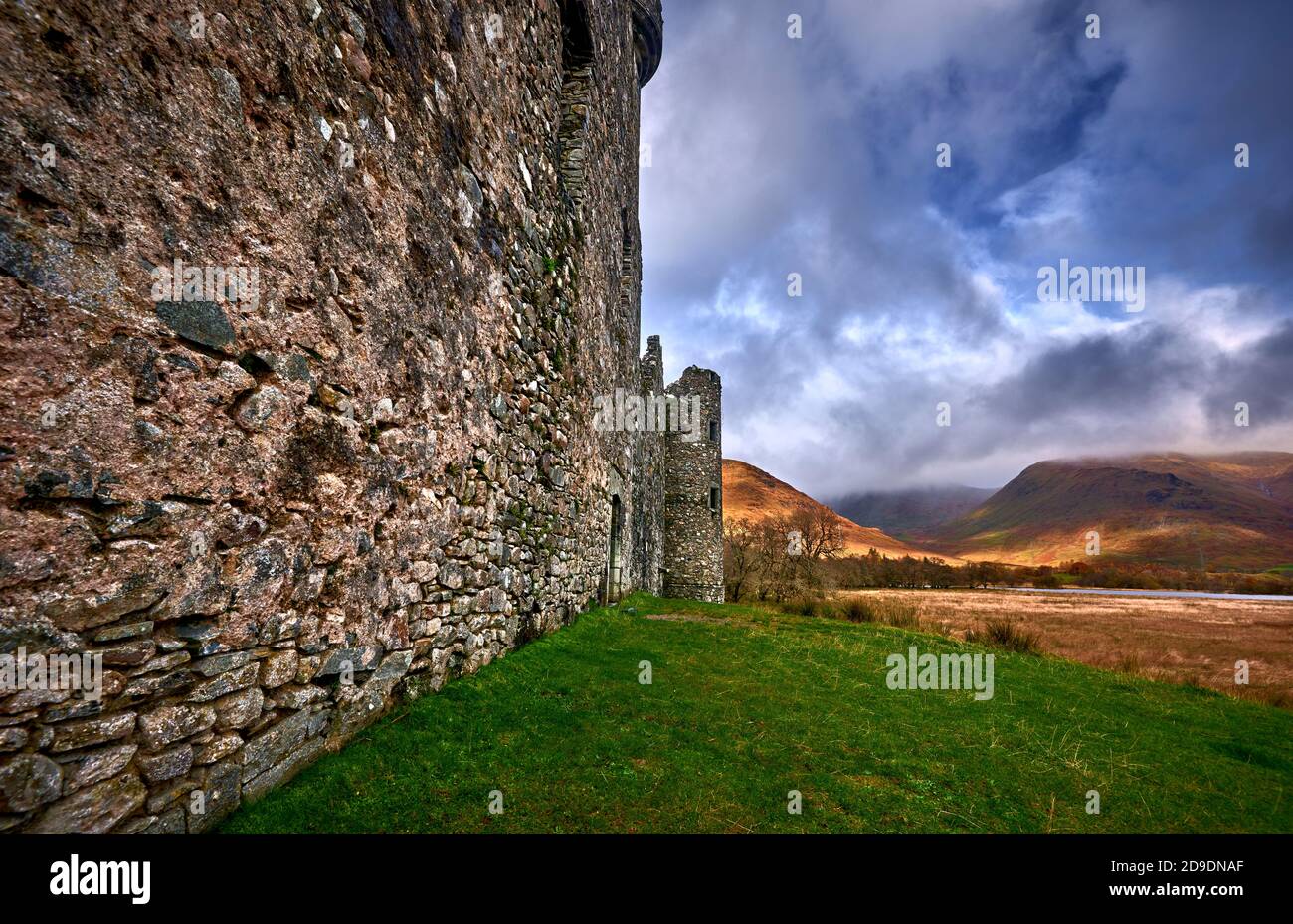 Kilchurn Castle (KC1 Stock Photo - Alamy