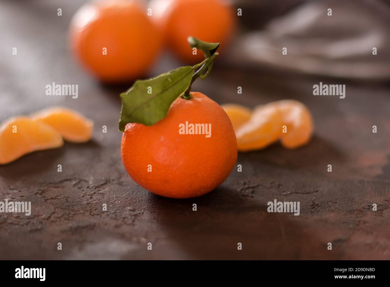 Ecological tangerines hi-res stock photography and images - Alamy