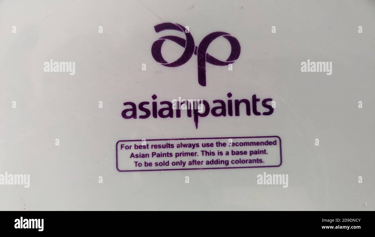Asian paints logo hi-res stock photography and images - Alamy