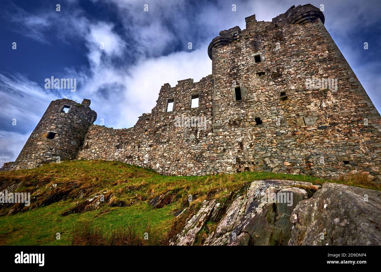 Kilchurn Castle (KC1 Stock Photo - Alamy