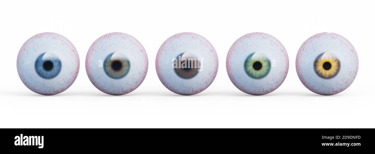 Eyeballs isolated hi-res stock photography and images - Alamy