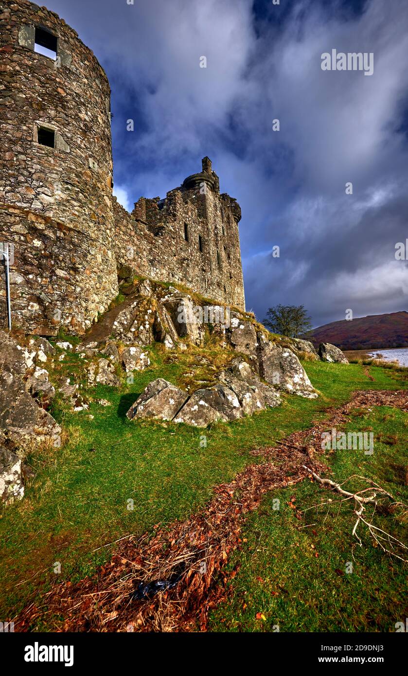 Kilchurn Castle (KC1 Stock Photo - Alamy