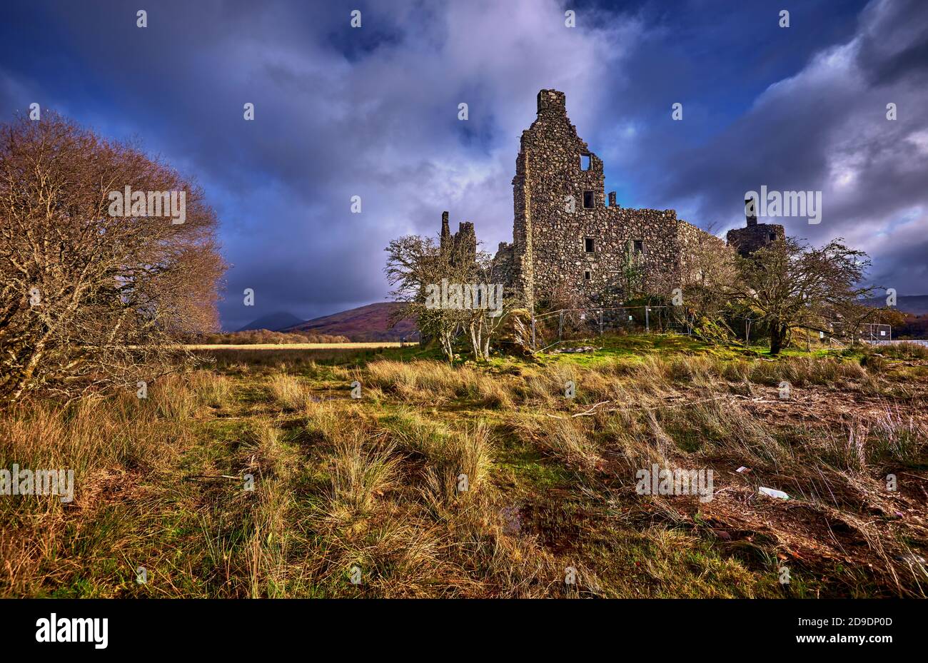 Kilchurn Castle (KC1 Stock Photo - Alamy