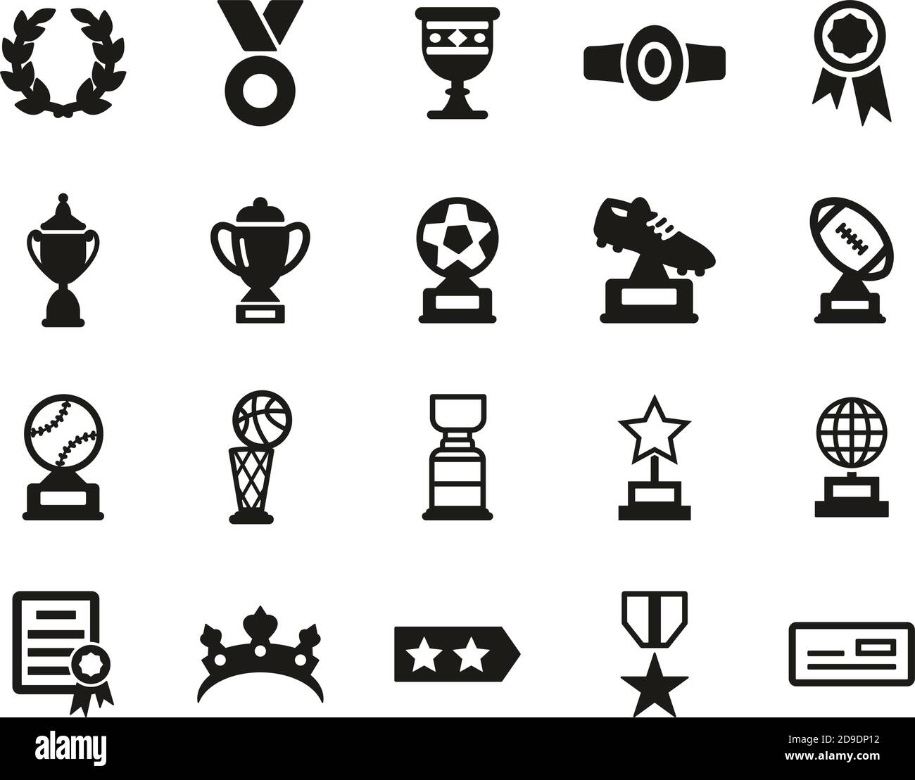 Golden globe award Stock Vector Images - Alamy