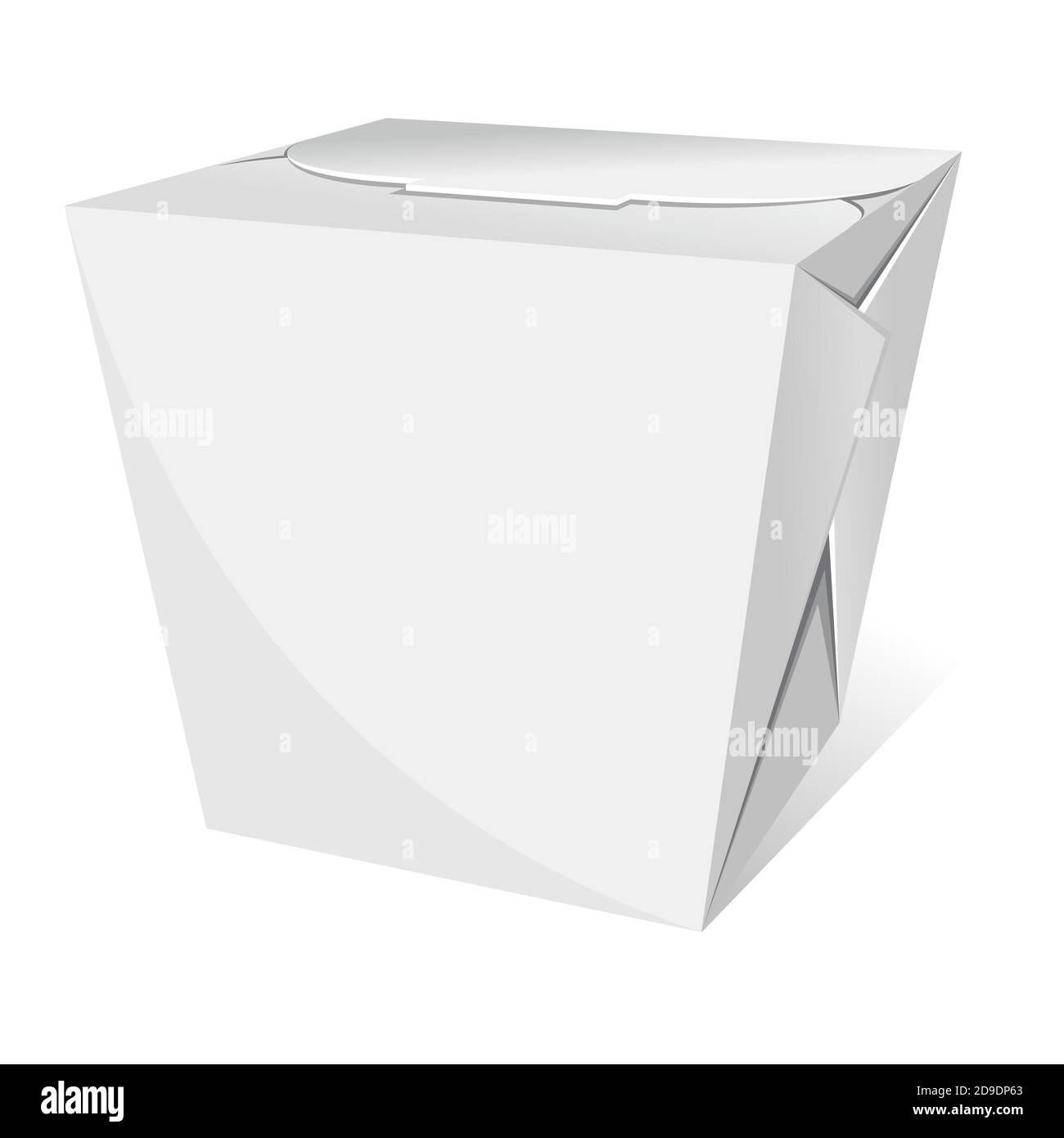Vector noodle box Stock Vector Image & Art - Alamy