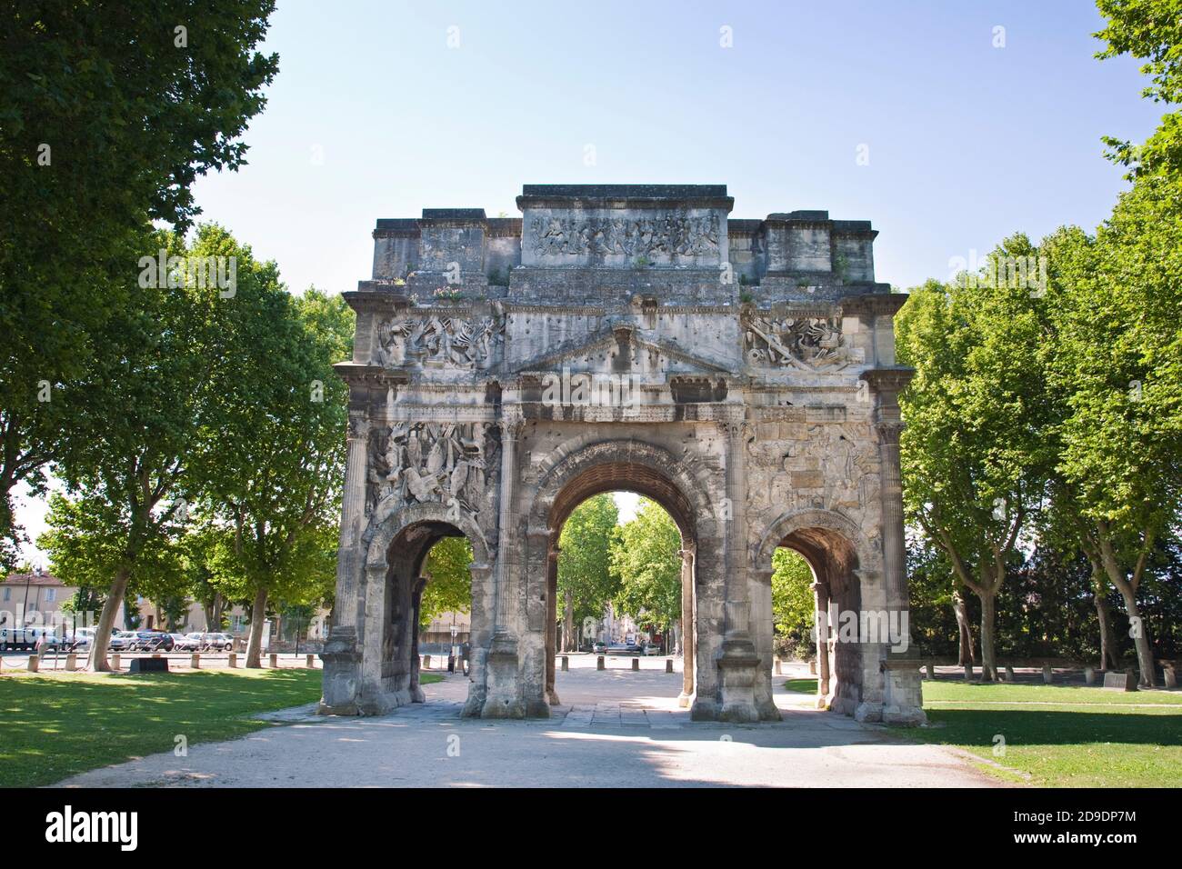 Roman city of orange france hi-res stock photography and images - Alamy