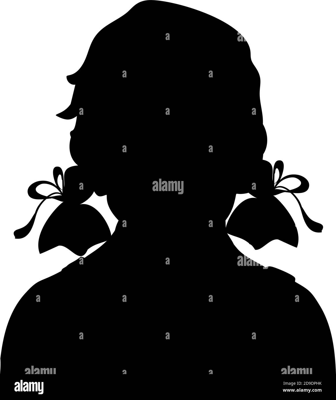 Silhouette image of face hi-res stock photography and images - Alamy