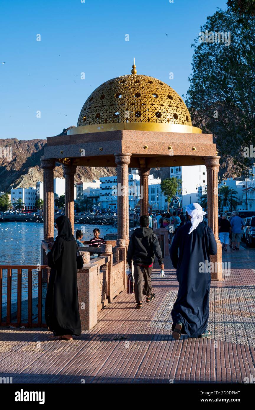Sultanate of Oman : Muttrah, the old district of Muscat, known for its ...