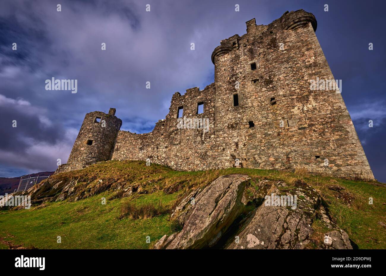 Kilchurn Castle (KC1 Stock Photo - Alamy