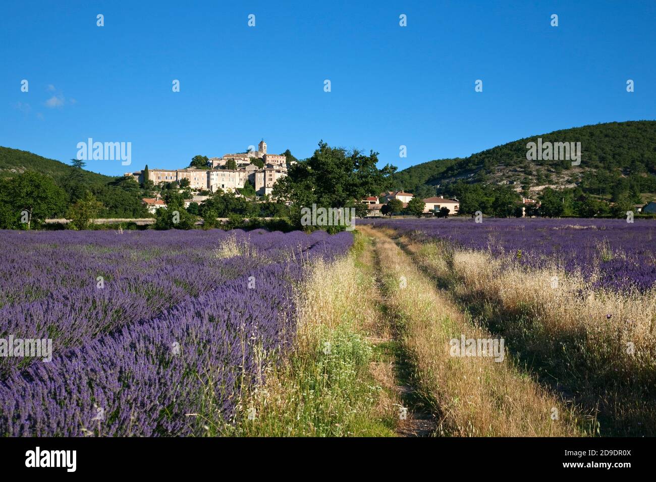geography / travel, France, Banon, view at Banon, Provence, Additional ...