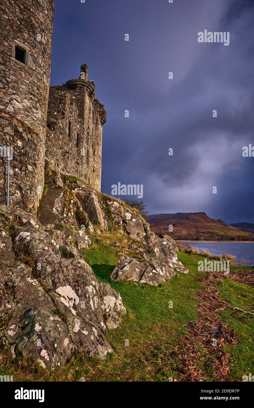 Kilchurn Castle (KC1 Stock Photo - Alamy