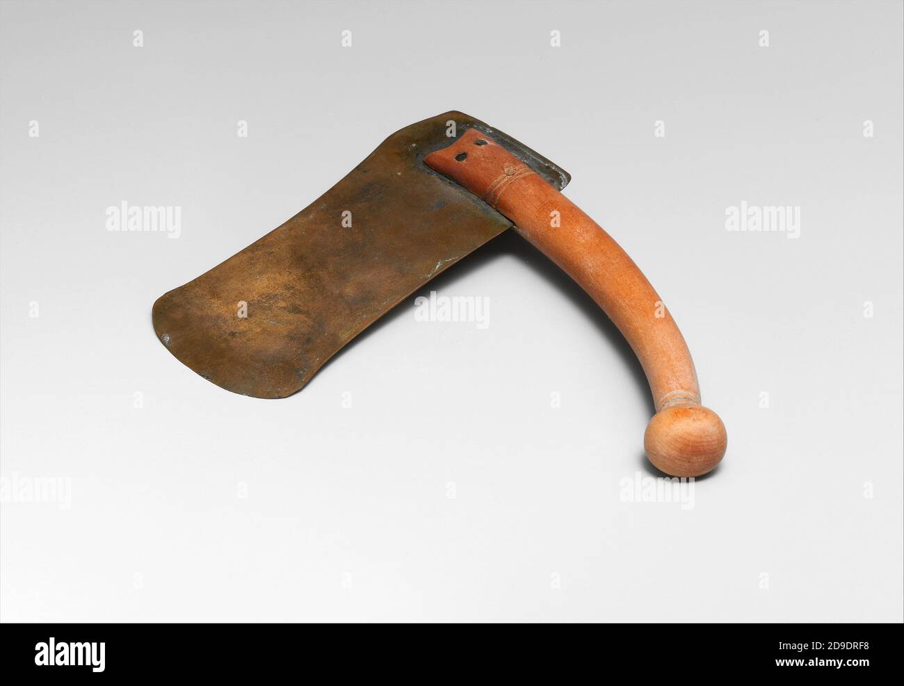 Old egyptian razor from The METMUSEUM in NYC Stock Photo - Alamy
