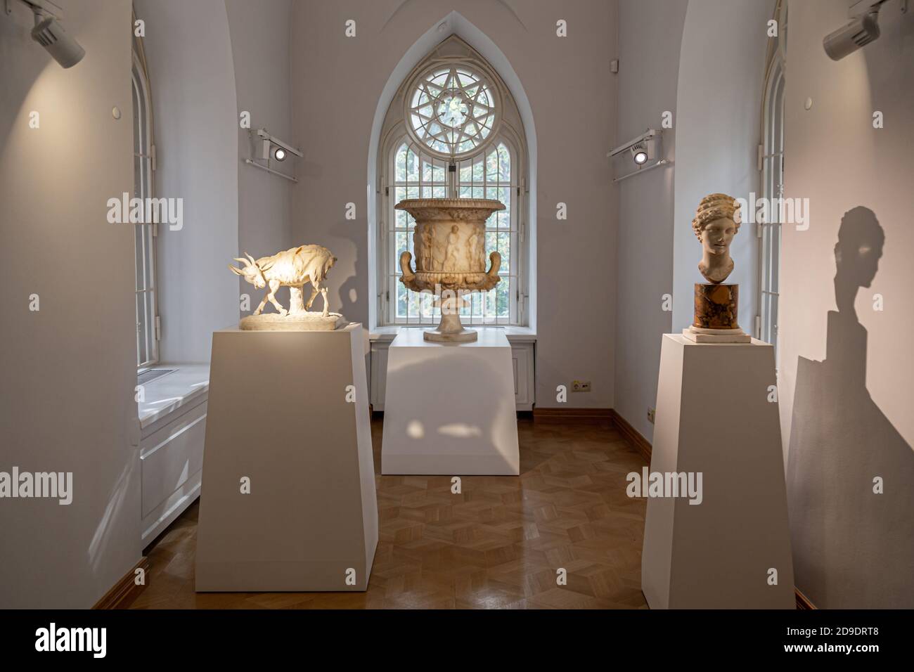 Old stone sculpture exhibition hall hi-res stock photography and images ...