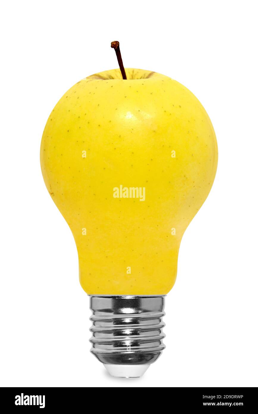 Apple logo vector hi-res stock photography and images - Alamy