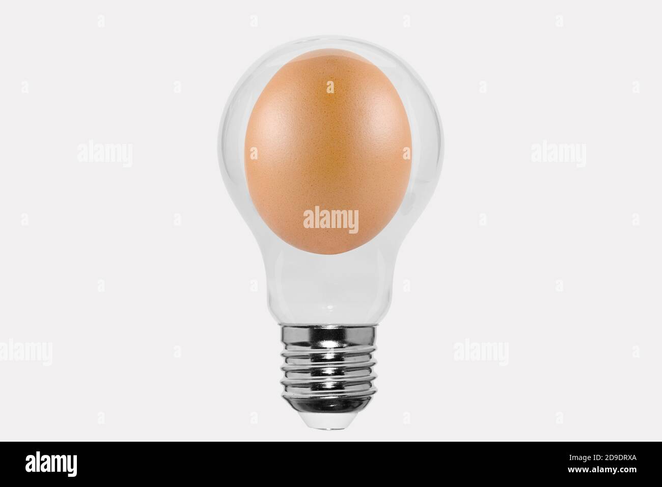 Eggs light bulb hi-res stock photography and images - Alamy