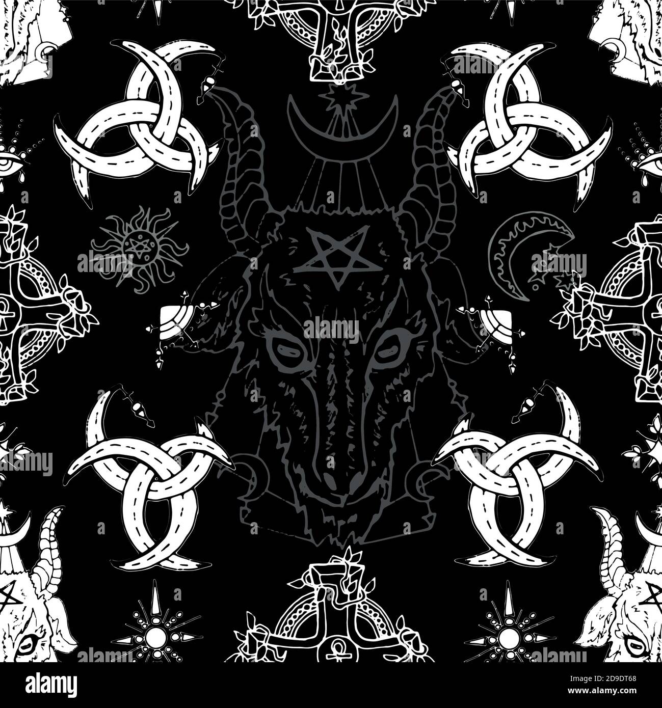 Diabolic Stock Vector Images - Alamy